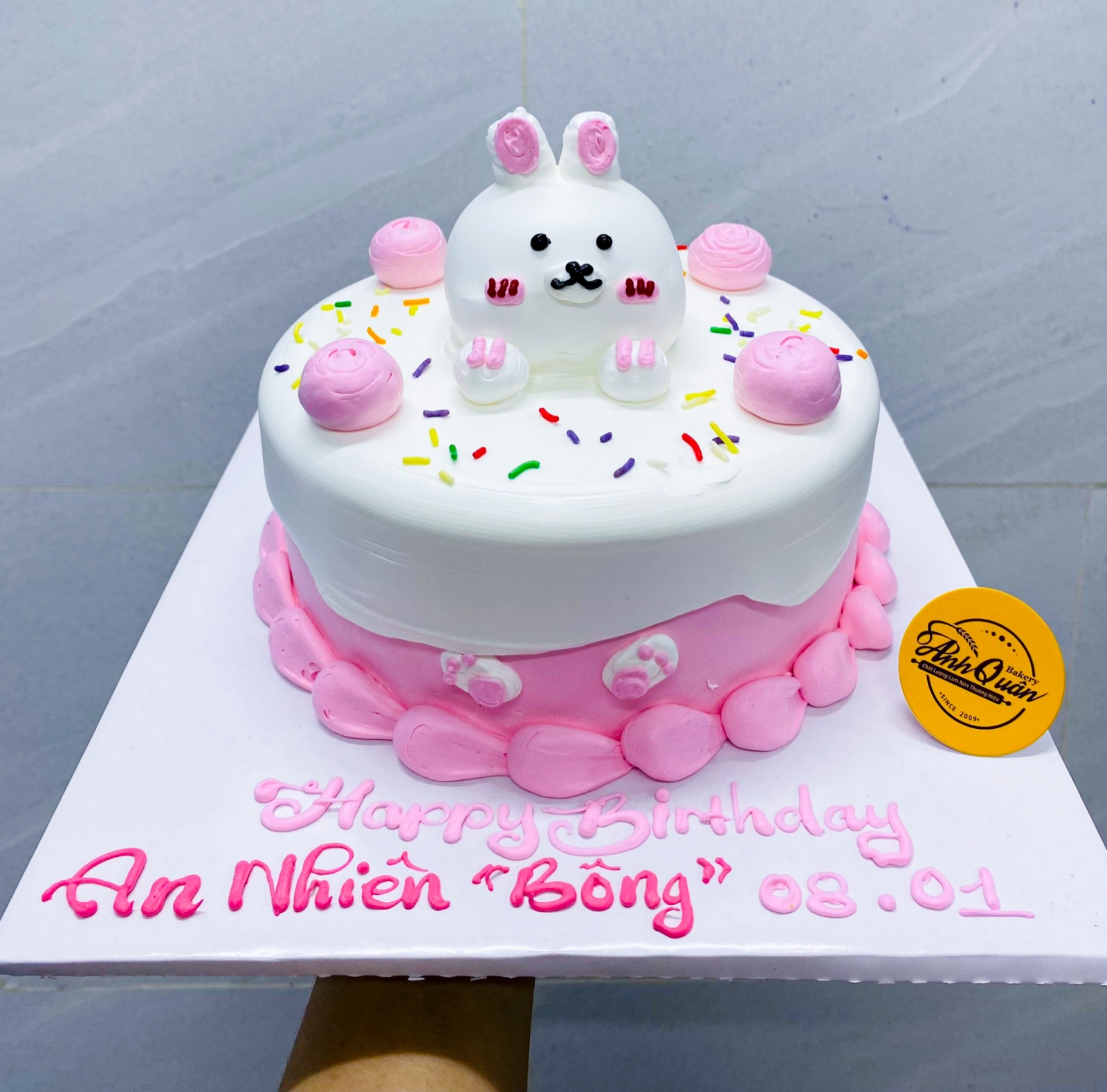 Bánh sinh nhật bé gái tại Anh Quân Bakery: Tạo nên những kỷ niệm đáng nhớ